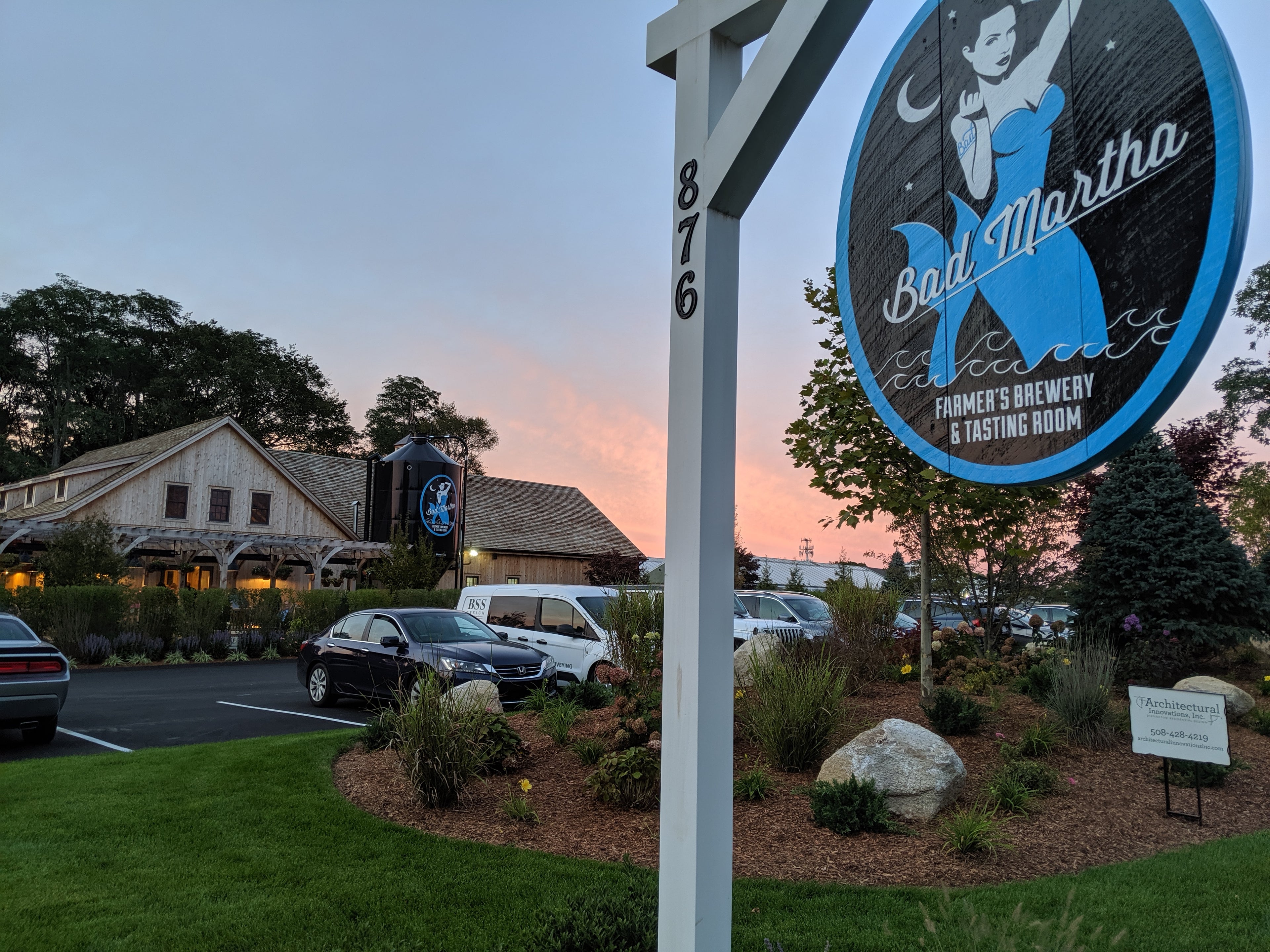Bad Martha Farmer's Brewery